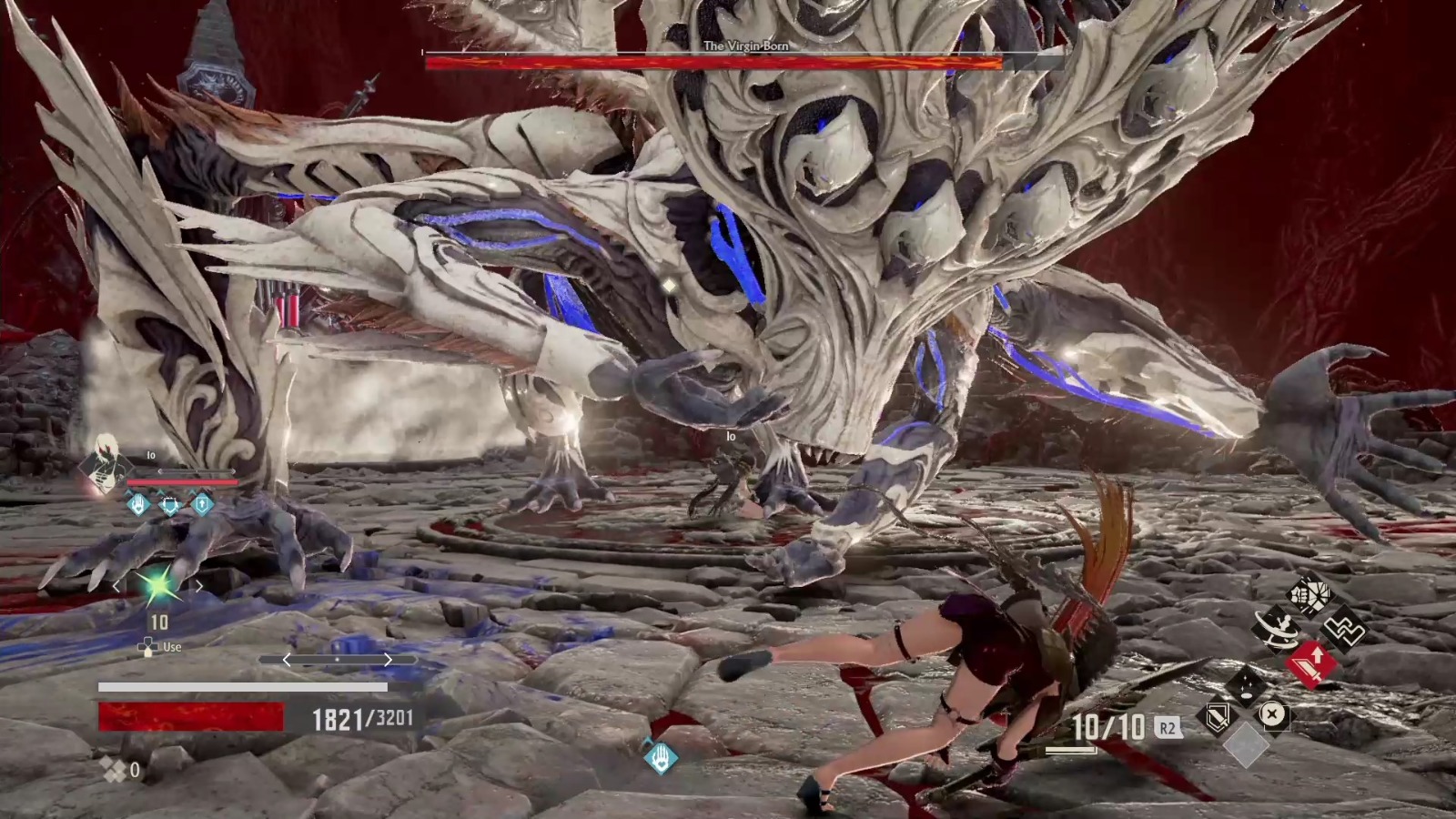 The Virgin Born - Code Vein Walkthrough - Neoseeker