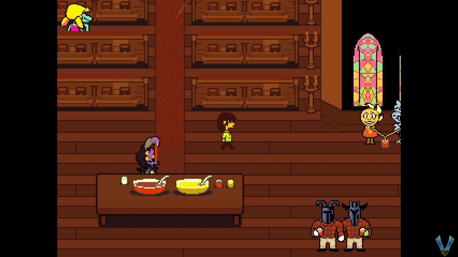 Hometown - Deltarune Walkthrough - Neoseeker