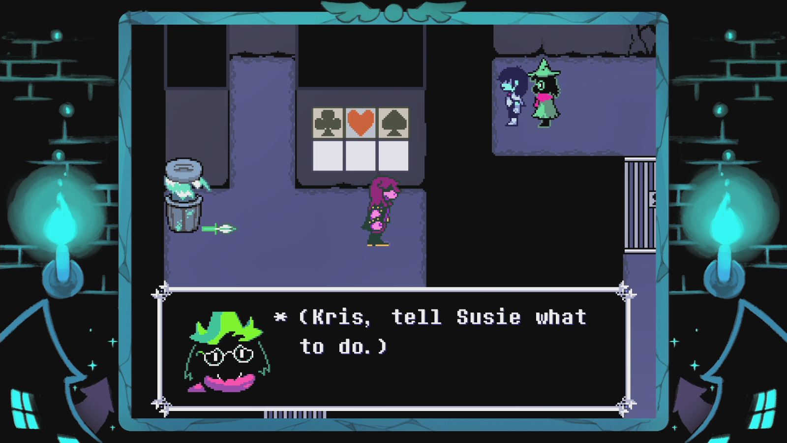 Forest - Deltarune Walkthrough - Neoseeker