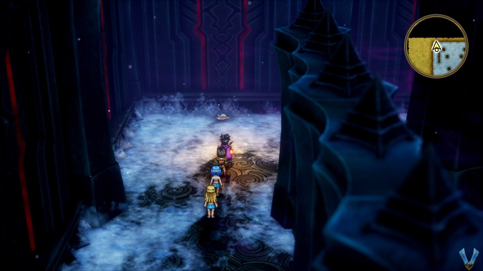 Zoma's Citadel - Dragon Quest III HD-2D Remake Walkthrough - Neoseeker