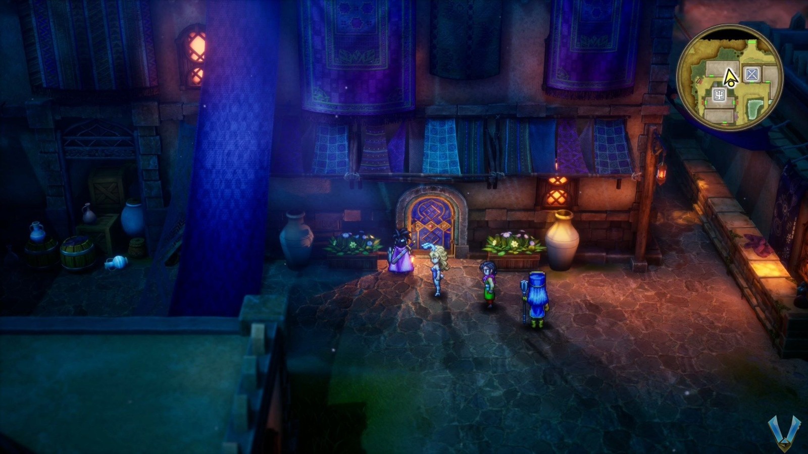 Magic Key and Moving On - Dragon Quest III HD-2D Remake Walkthrough ...