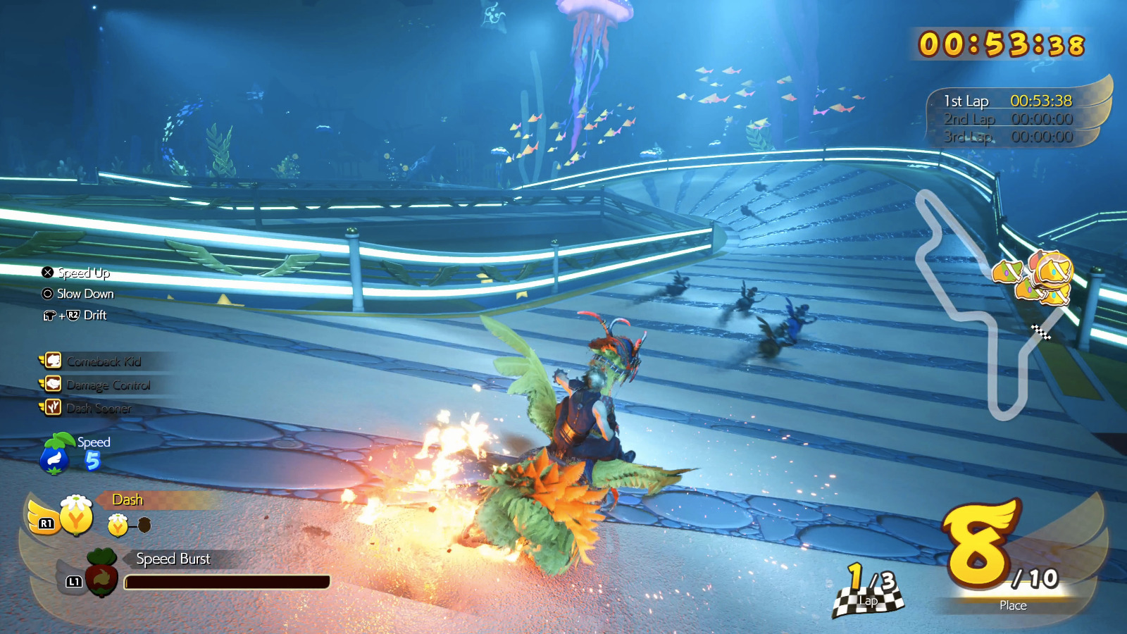 Chocobo Racing - Final Fantasy VII Rebirth Walkthrough - Neoseeker