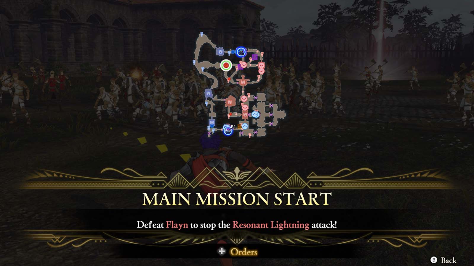 Chapter 4 The Battle of Garreg Mach Guide - Fire Emblem Warriors: Three ...