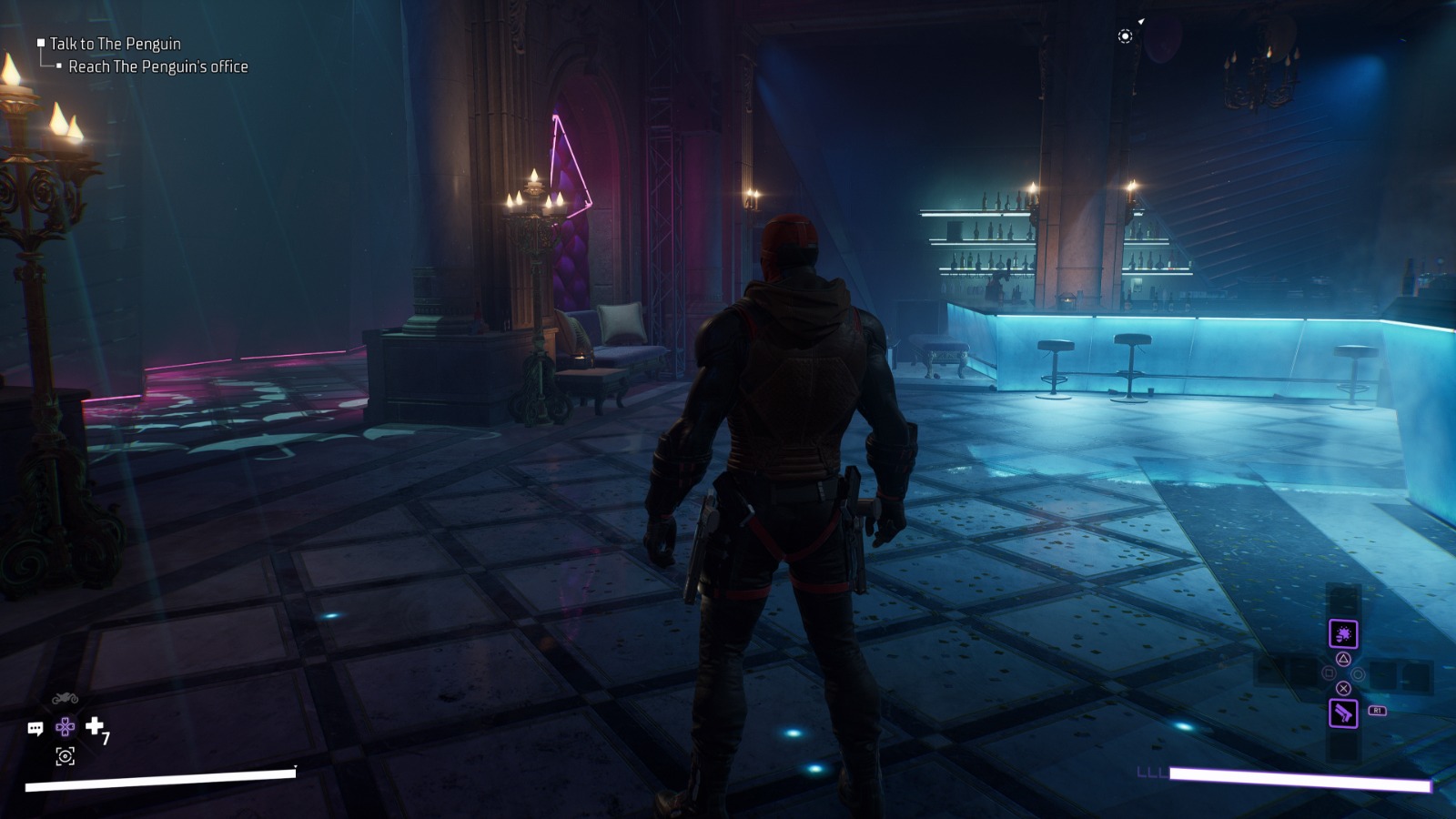 2-1 AKA Oswald Cobblepot - Gotham Knights Walkthrough - Neoseeker