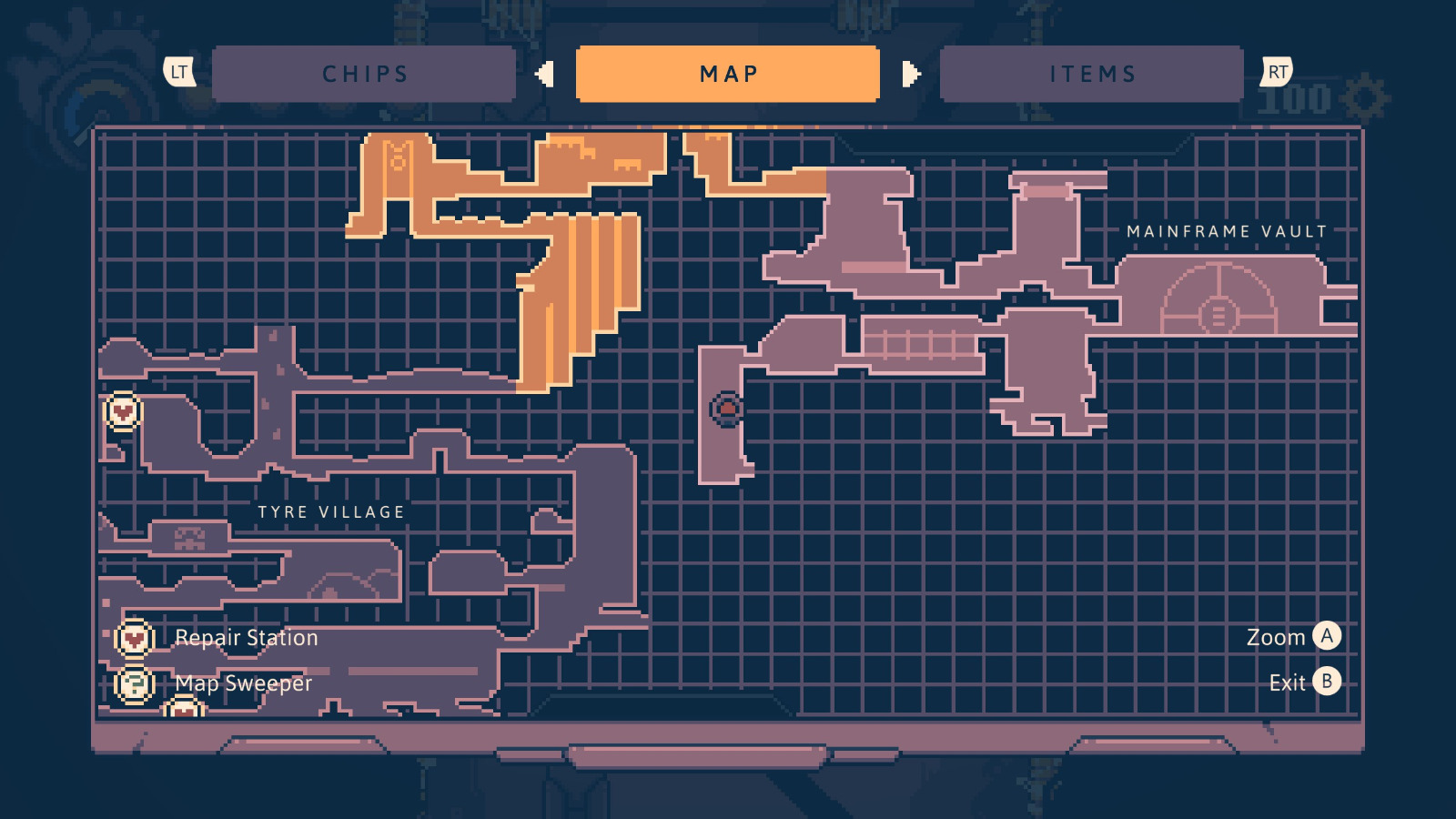 Power Cells - Haiku, the Robot Walkthrough - Neoseeker