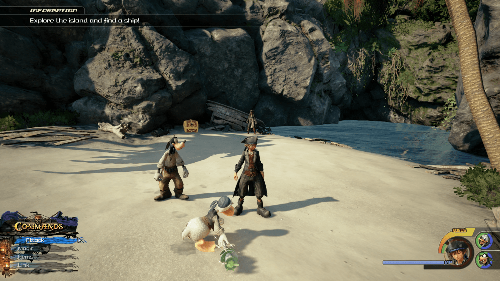 The Caribbean Walkthrough - Kingdom Hearts III - Neoseeker