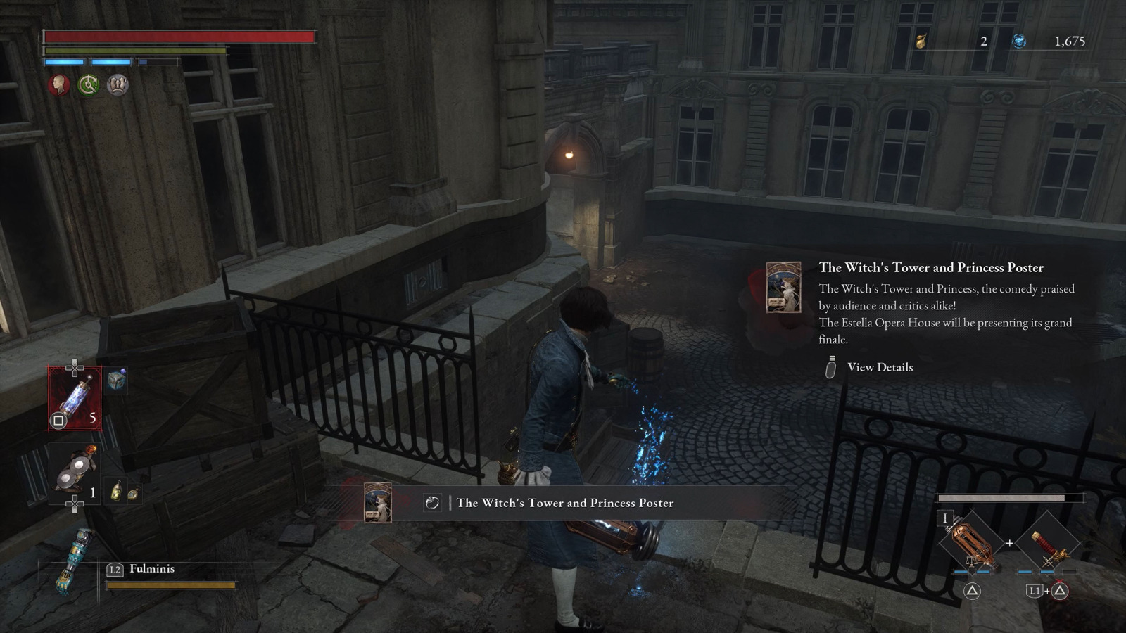 Rosa Isabelle Street Entrance - Lies of P Walkthrough - Neoseeker