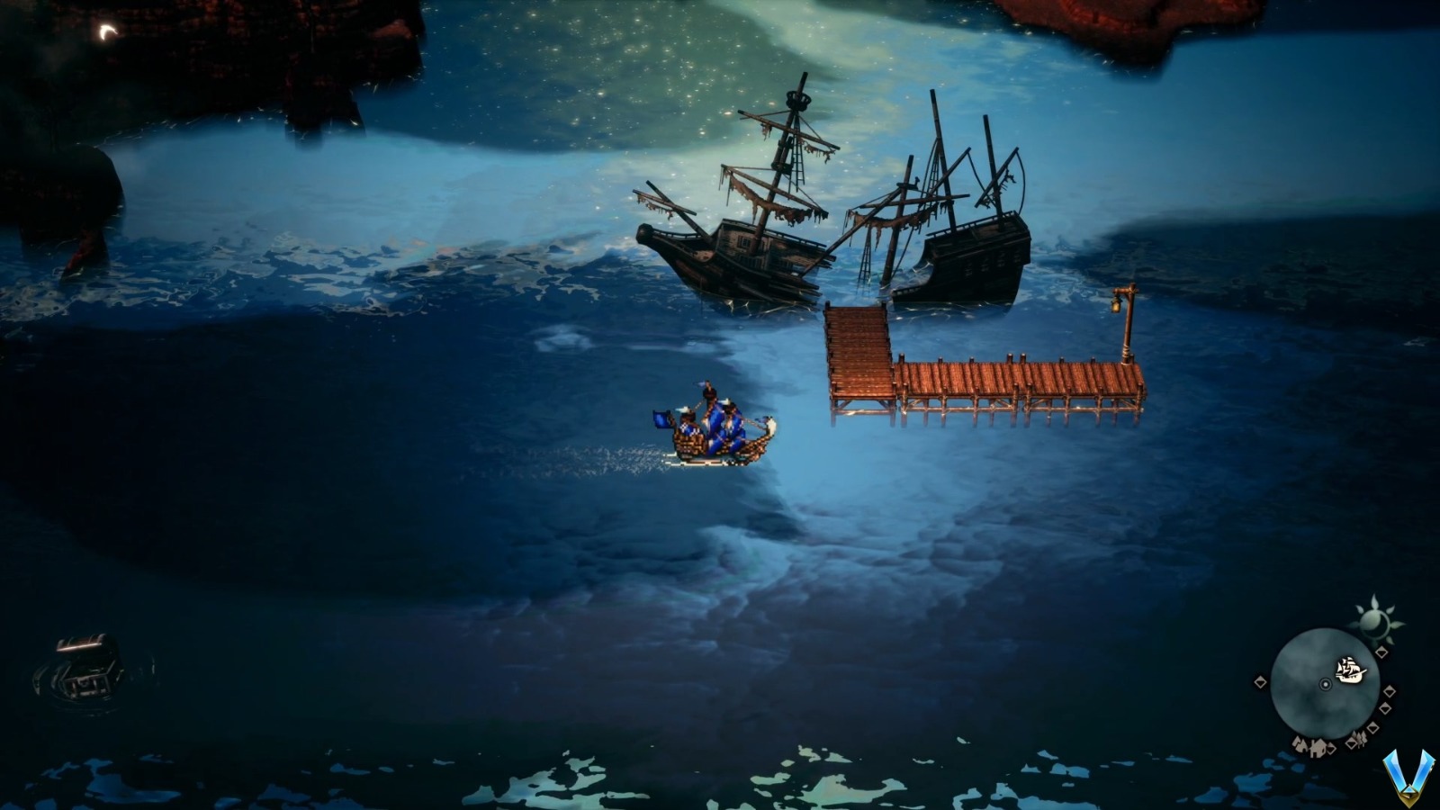 Octopath Traveler II - Shipwreck of the Empress Walkthrough - Neoseeker