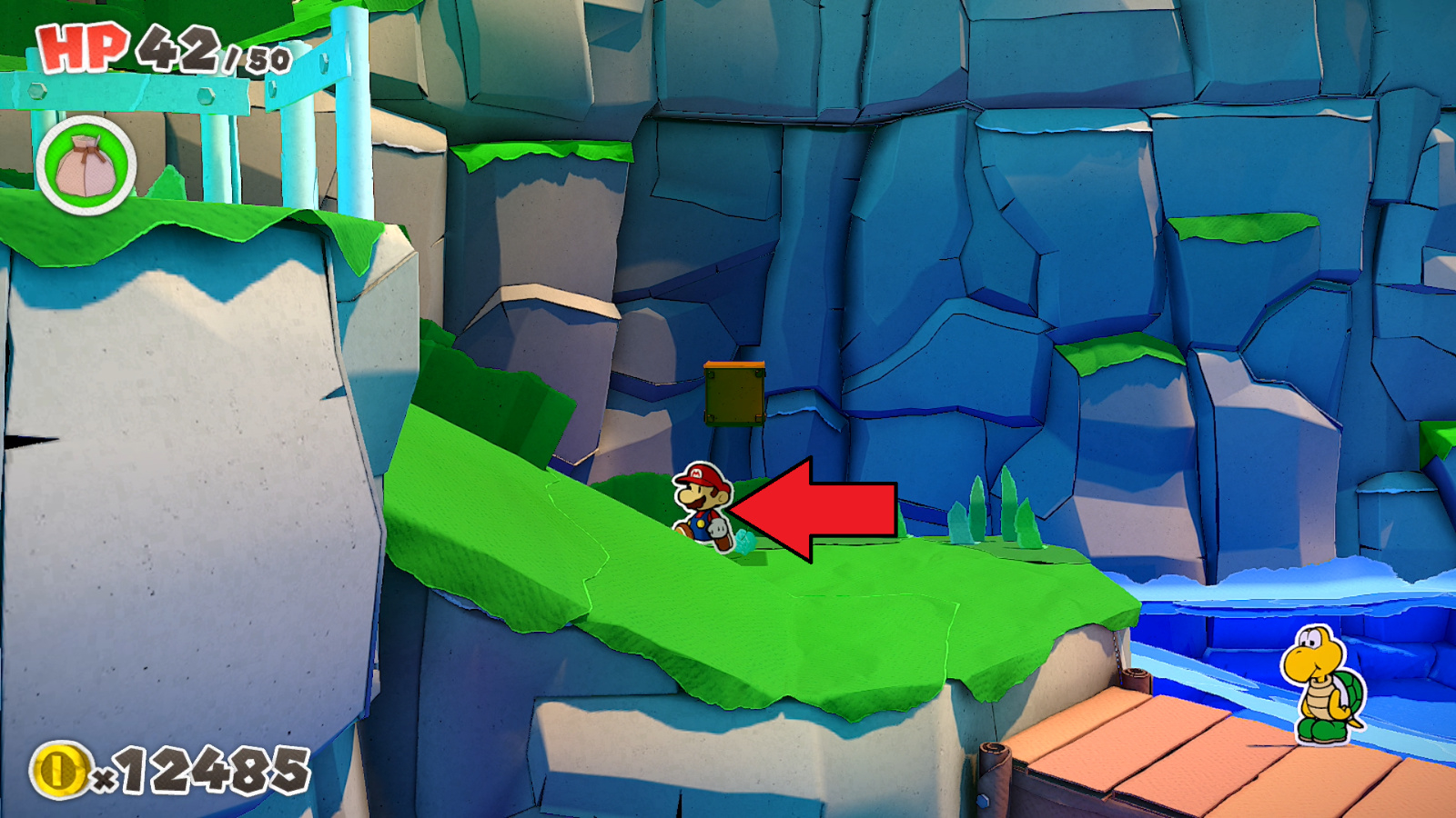 Paper Mario: Origami King - Overlook Mountain Walkthrough - Paper Mario ...