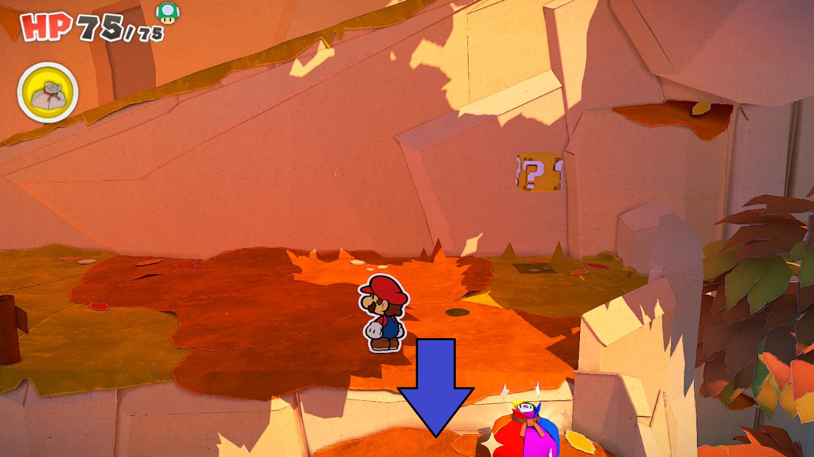 Paper Mario: Origami King - Chestnut Valley Walkthrough - Paper Mario ...