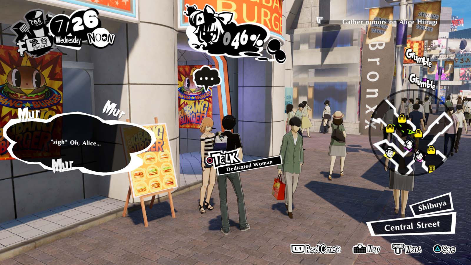 Shibuya - Persona 5 Strikers Walkthrough - Neoseeker