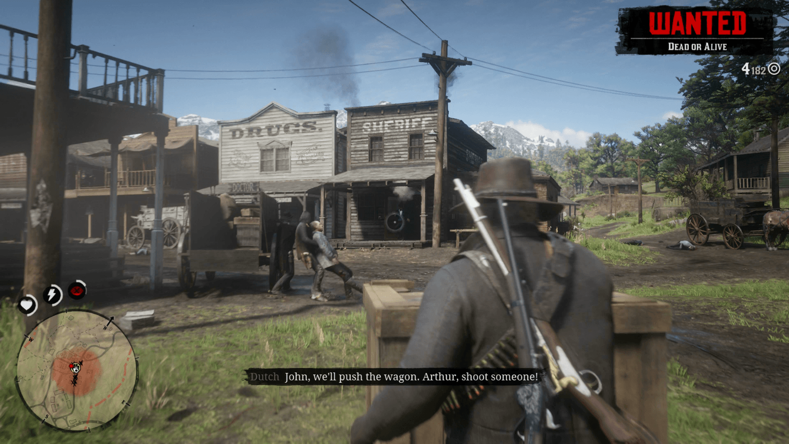 Chapter 2-15: The Sheep and the Goats Walkthrough - Red Dead Redemption ...