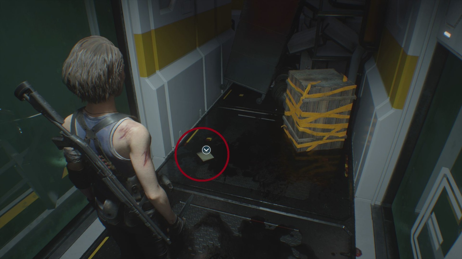 Underground Labs (The NEST) Walkthrough - Resident Evil 3 (2020 ...