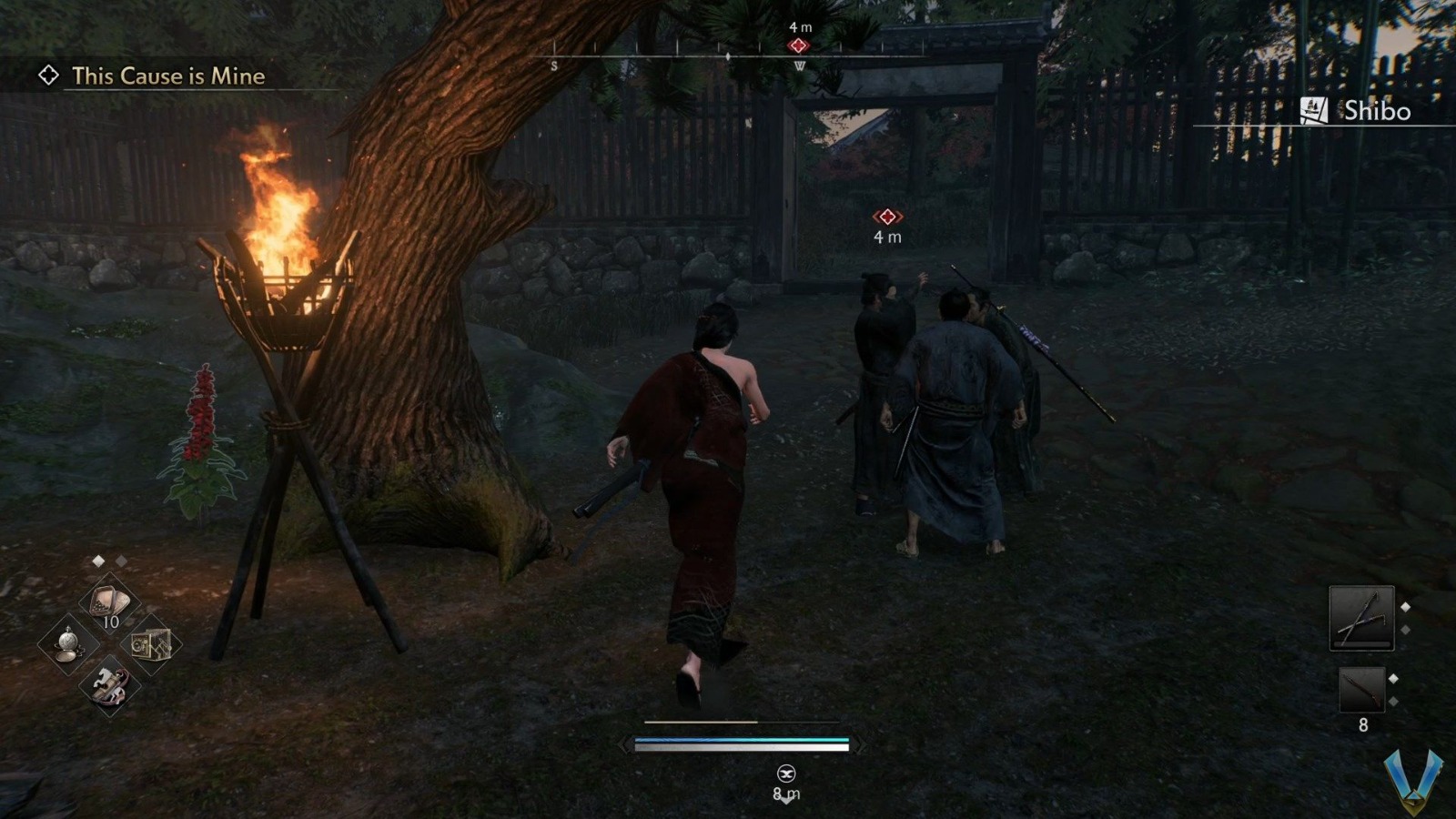 Grass Roots Mission - This Cause is Mine - Rise of the Ronin ...