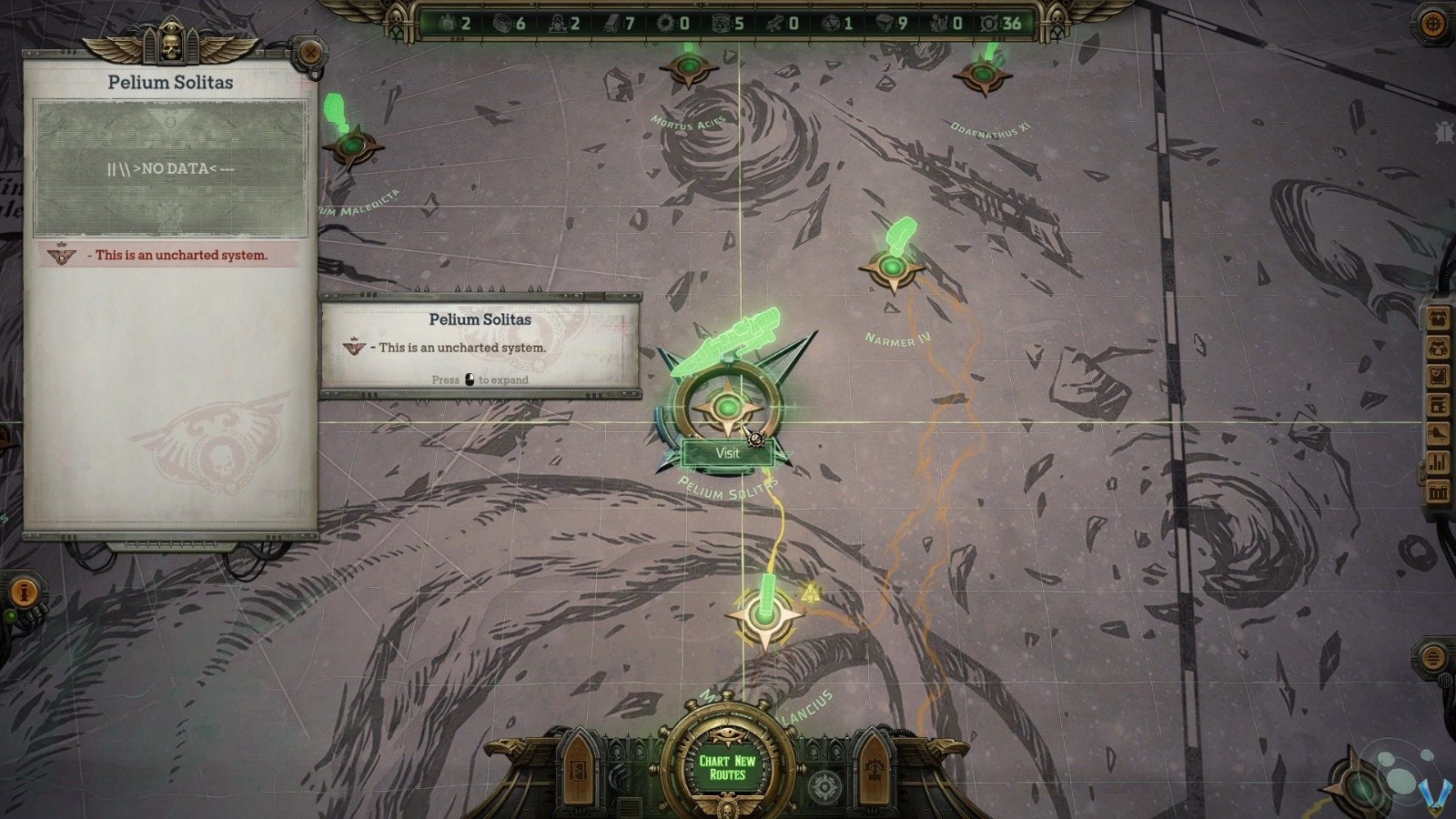 Rogue Trader - Pelium Solitas Star System Guide - Warhammer 40,000 ...