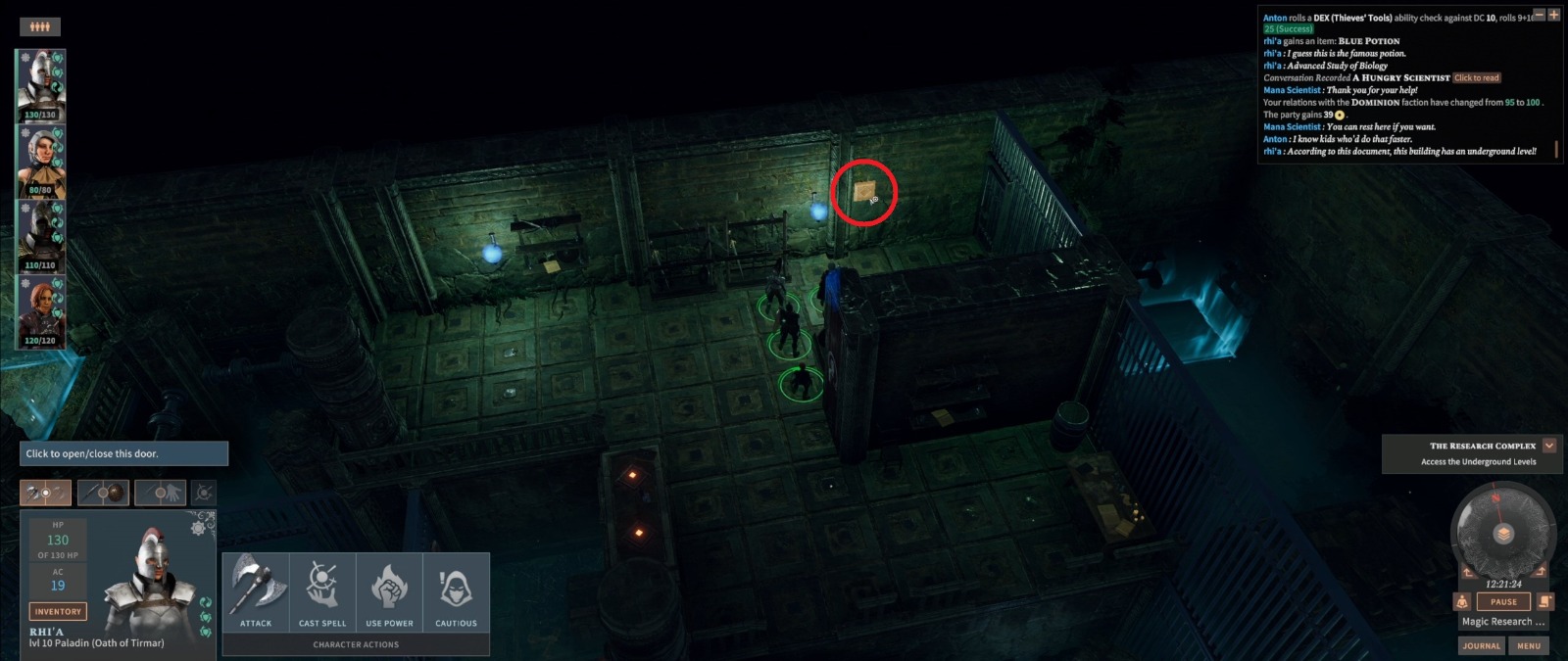 Solasta - The Research Complex Walkthrough - Solasta: Crown of the ...