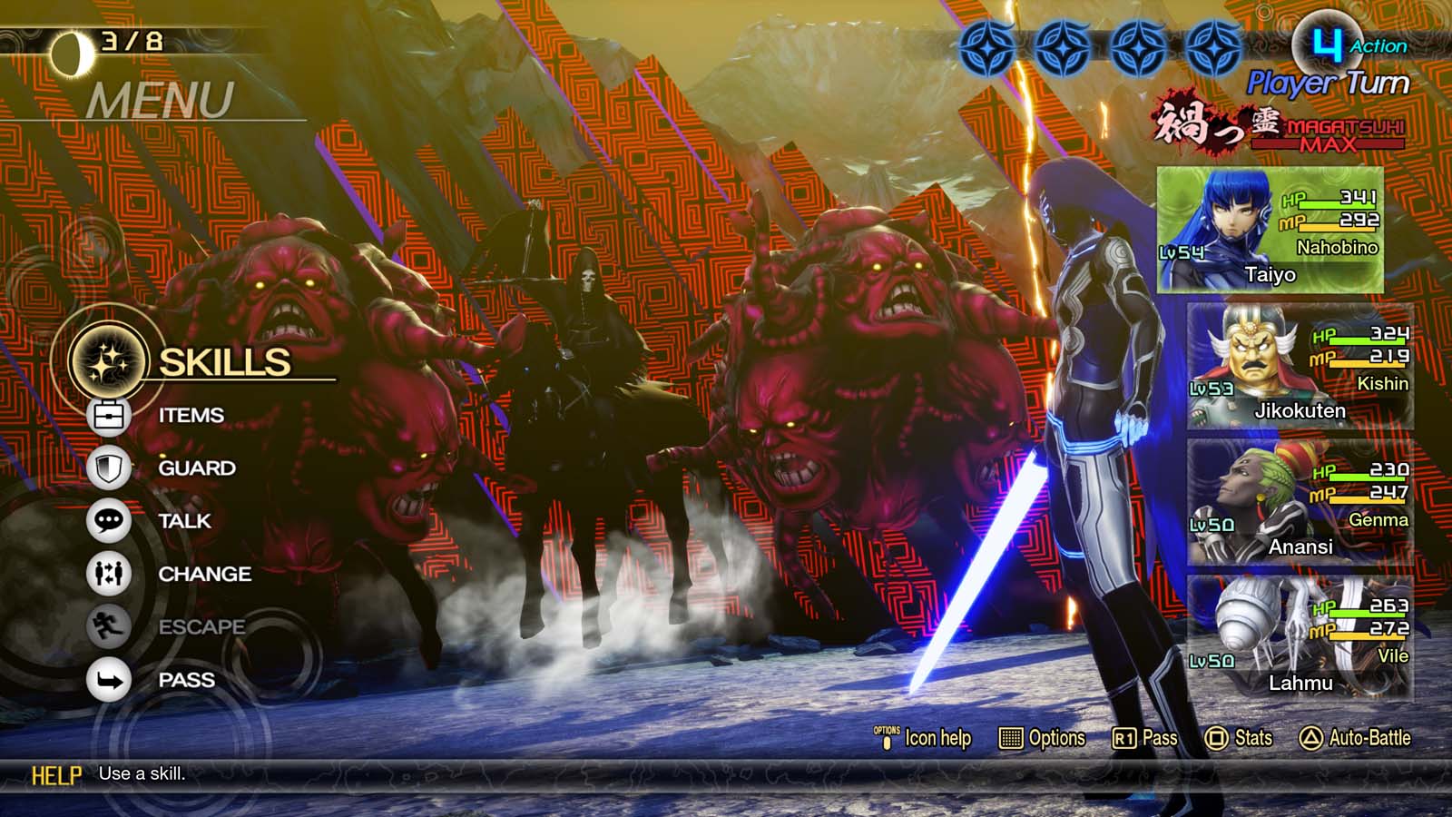 Black Rider DLC Boss Guide - Shin Megami Tensei V: Vengeance - Neoseeker