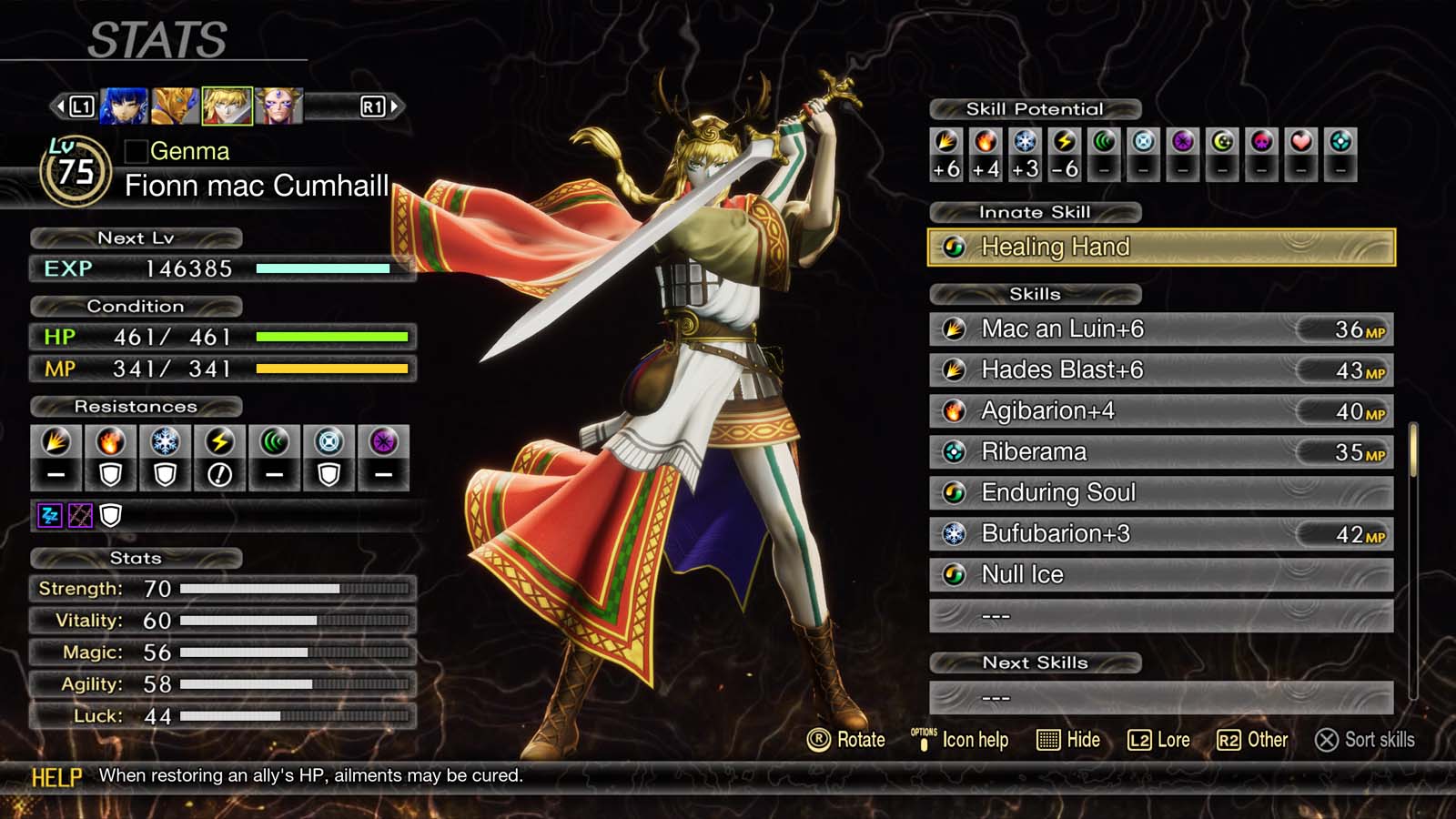 The Wrathful Queen Subquest Guide - Shin Megami Tensei V: Vengeance - Neoseeker