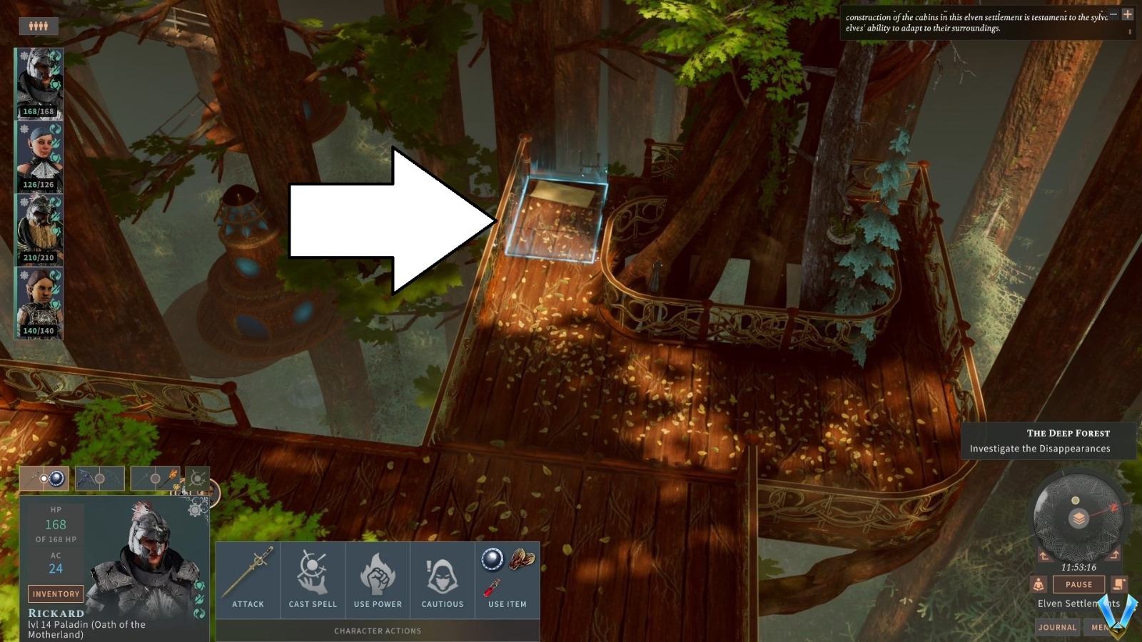 Solasta - The Deep Forest Walkthrough - Solasta: Crown of the Magister ...