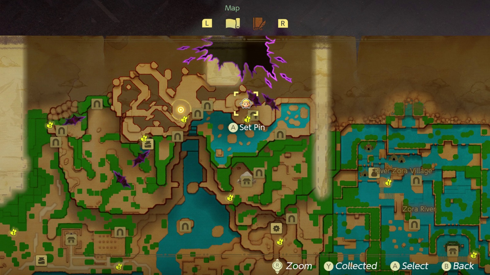 Side Quest: Stamp Stand Swallowed! - The Legend of Zelda: Echoes of ...