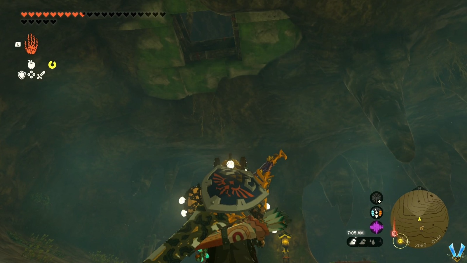Tears of the Kingdom - Infiltrating the Yiga Clan Walkthrough - The ...