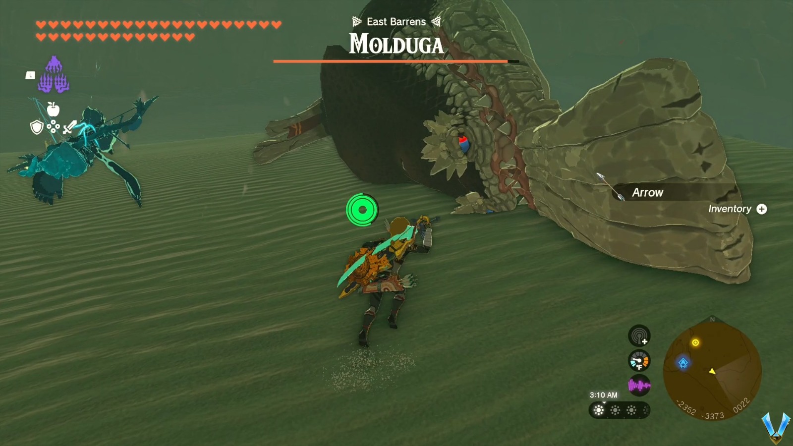 Tears of the Kingdom - WANTED: Molduga Walkthrough - The Legend of ...