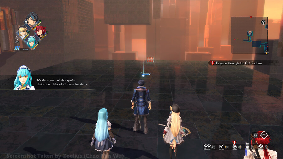 Final Dungeon - The Legend of Heroes: Trails through Daybreak II ...