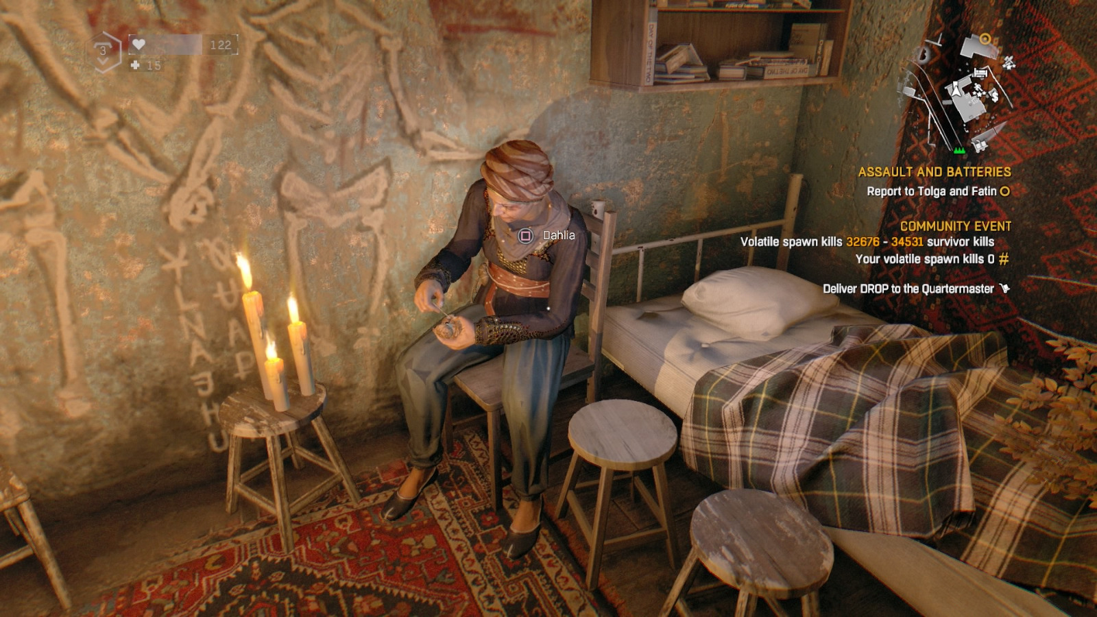 Dying Light Witch