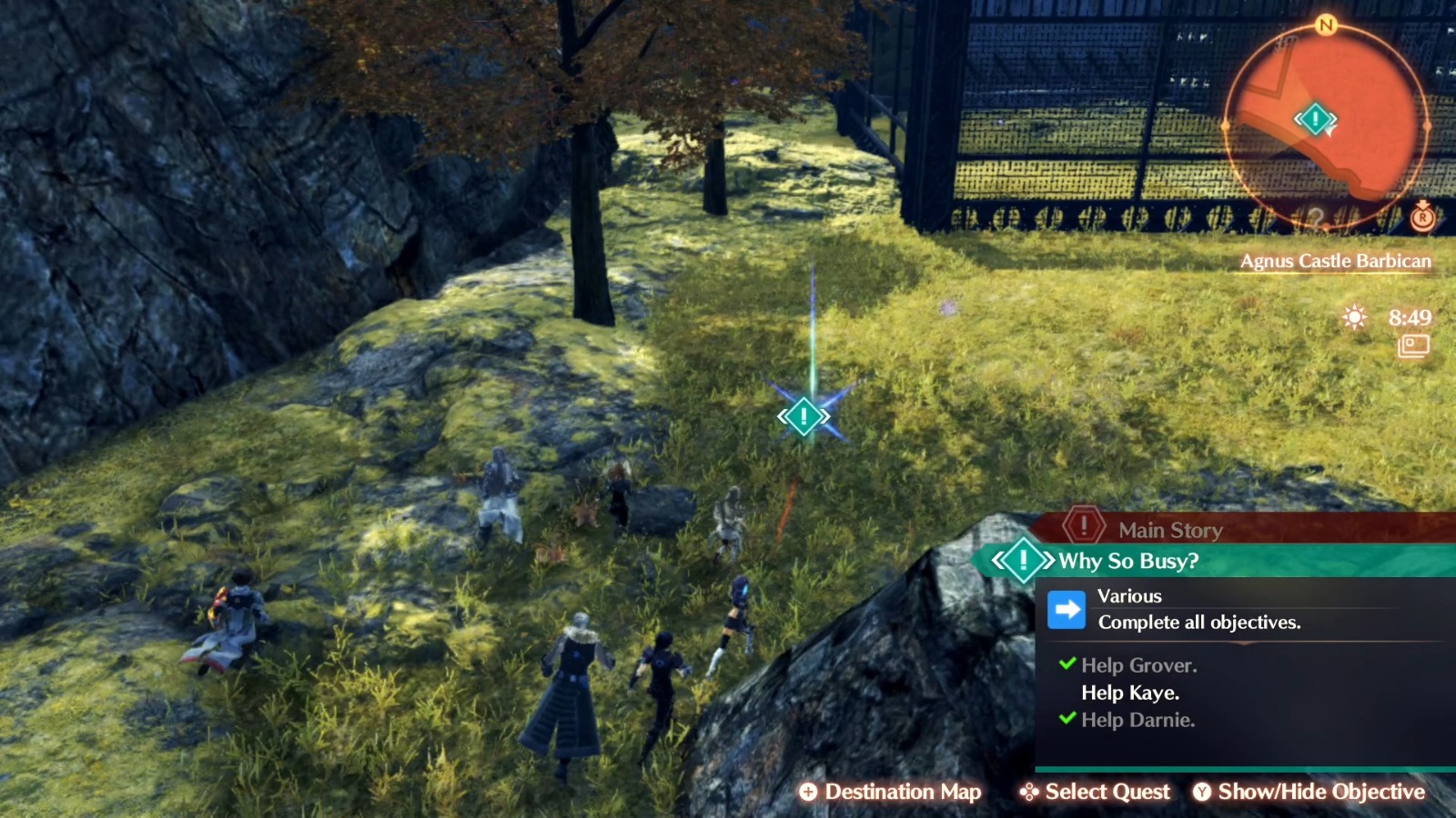 Xenoblade Chronicles 3 - Why So Busy? Walkthrough - Neoseeker