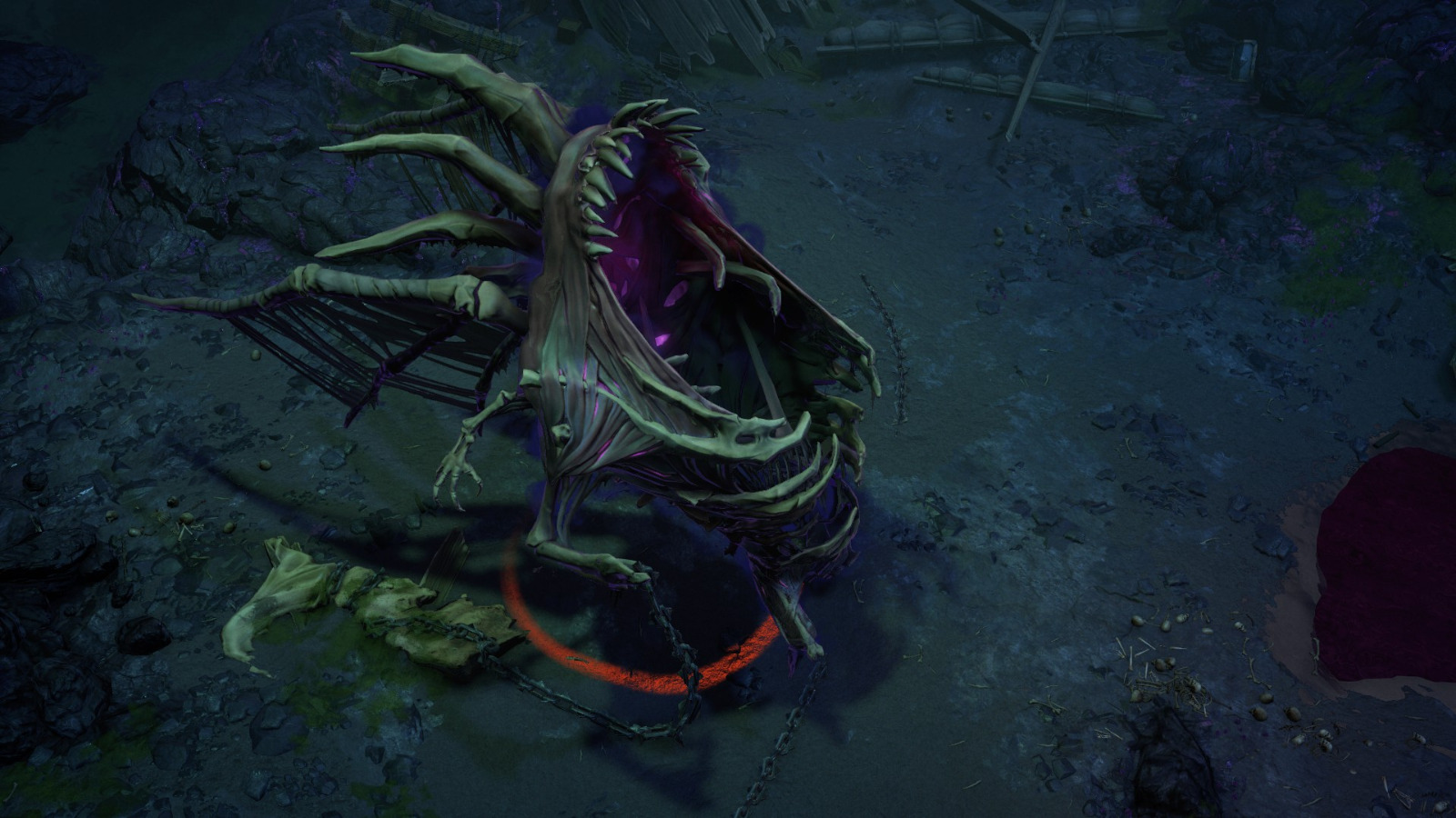 The Treasure of the Midnight Isles: Prey - Pathfinder: Wrath of the ...