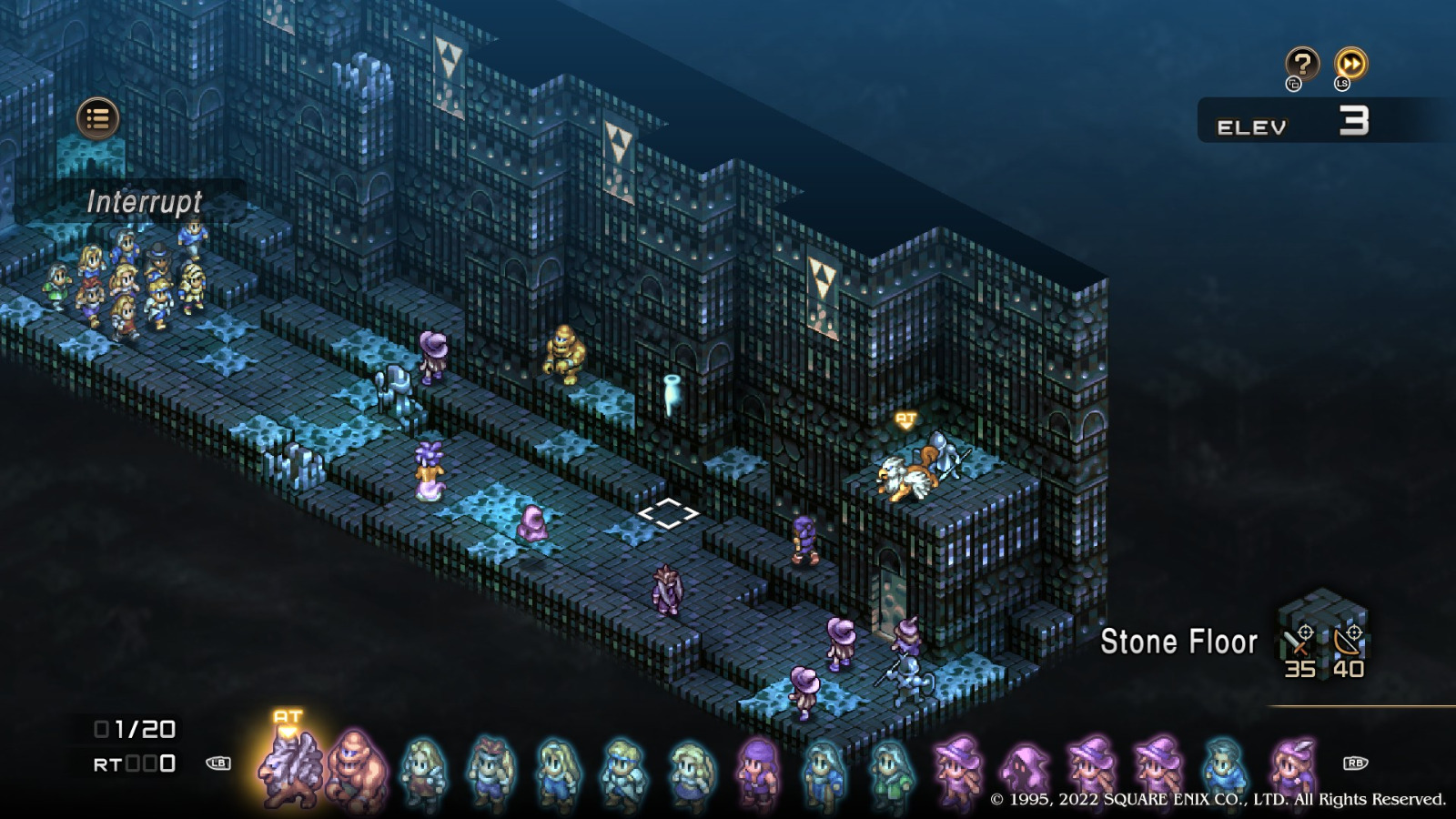 Palace of the Dead walkthrough - Tactics Ogre: Reborn - Neoseeker