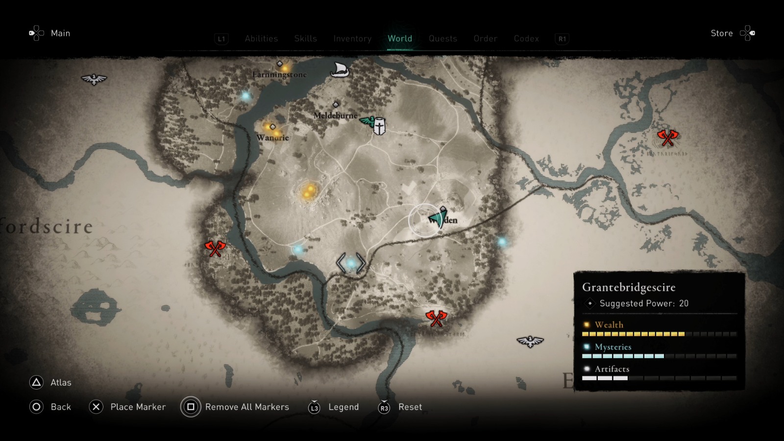 Assassin's Creed Valhala - Standing Stones Guide - Assassin's Creed ...