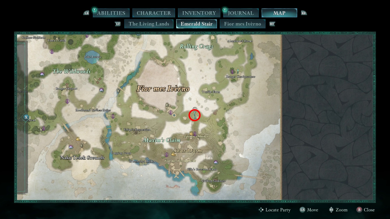 Avowed - Side Quest: Food Theft Walkthrough - Neoseeker