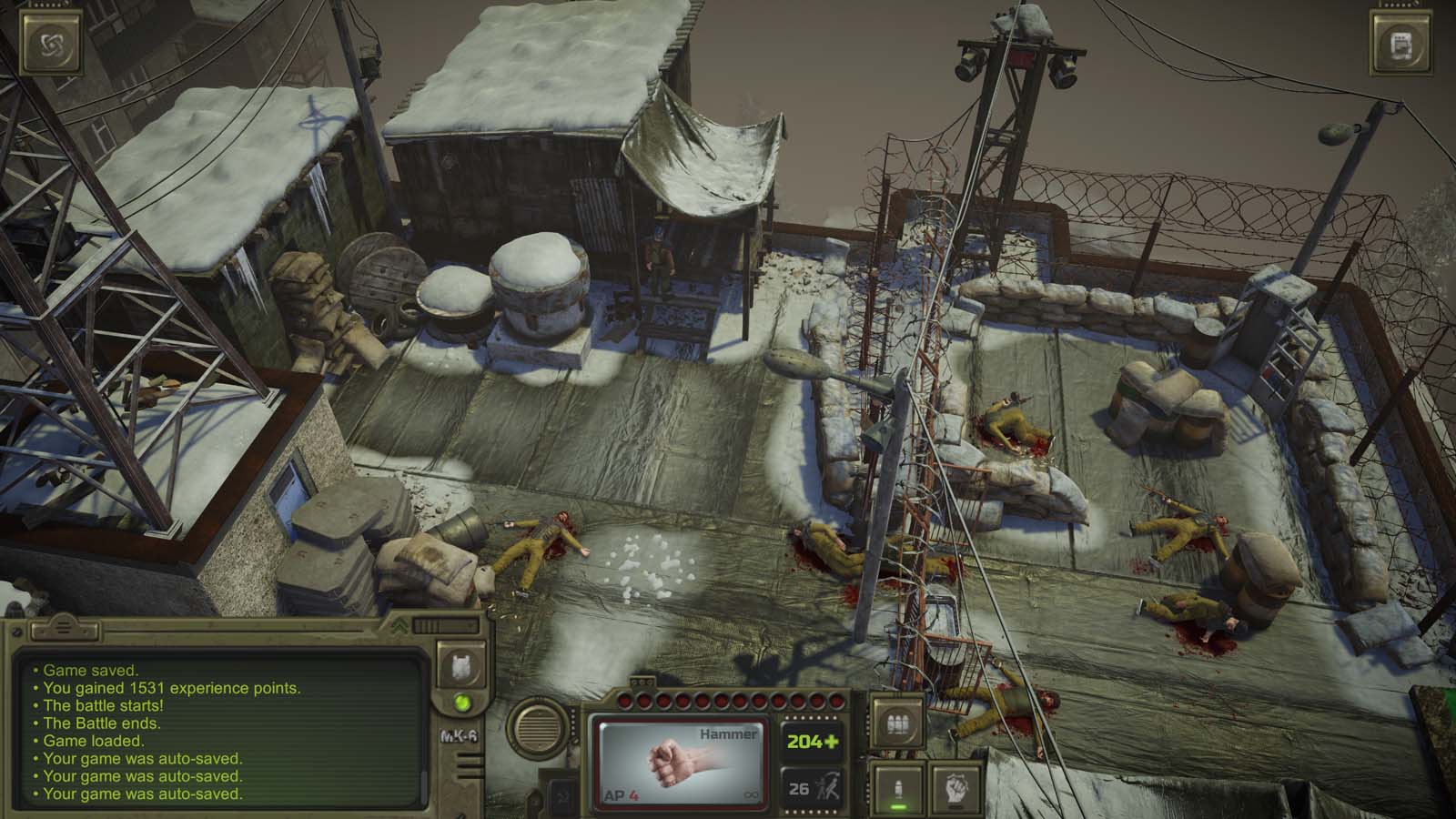 Endspiel - ATOM RPG Trudograd Walkthrough - Neoseeker