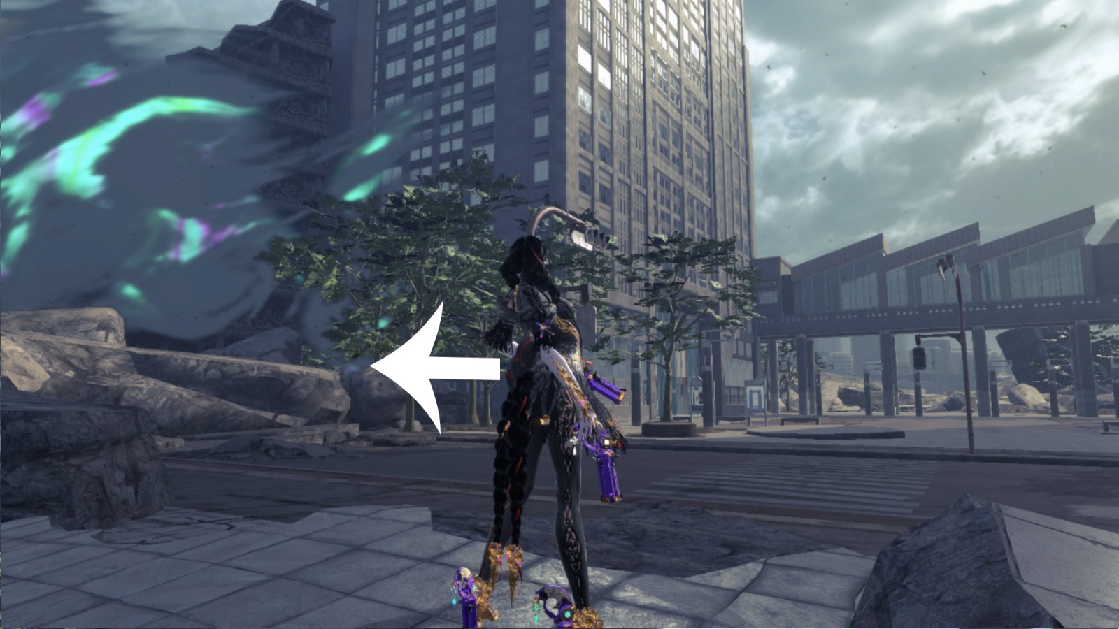 Chapter 02 - City on Fire - Bayonetta 3 Walkthrough - Neoseeker