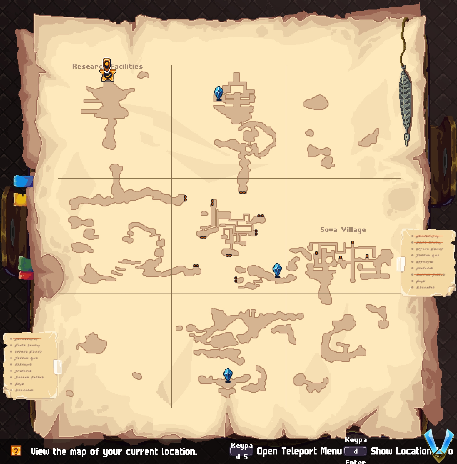 Chained Echoes - All Flying Continent Shambala Reward Board Guide ...