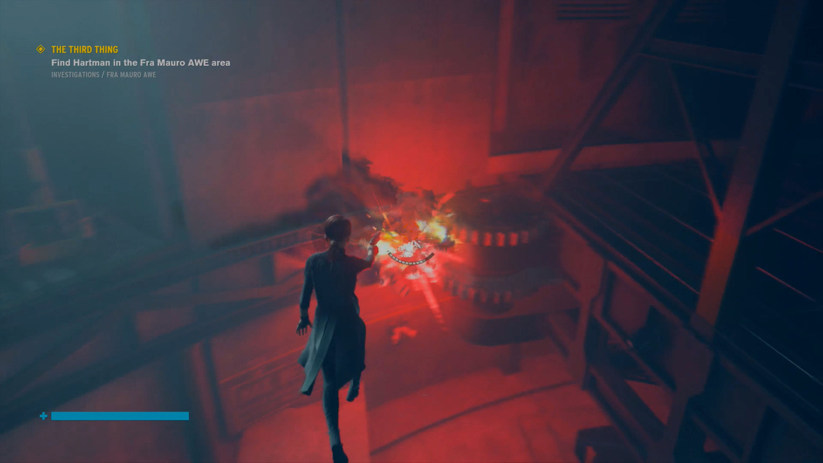 Walkthrough: The Third Thing - Control - Neoseeker