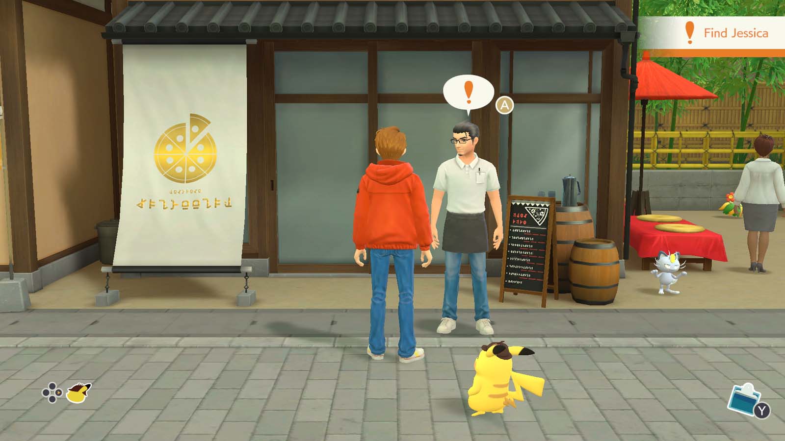 Bring food to the hungry Yamper Guide - Detective Pikachu Returns ...
