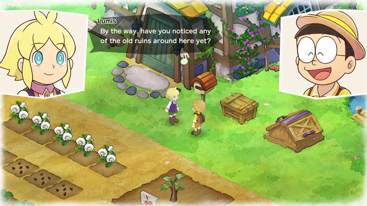 DORAEMON STORY OF SEASONS: Friends of the Great Kingdom - The Fairy ...