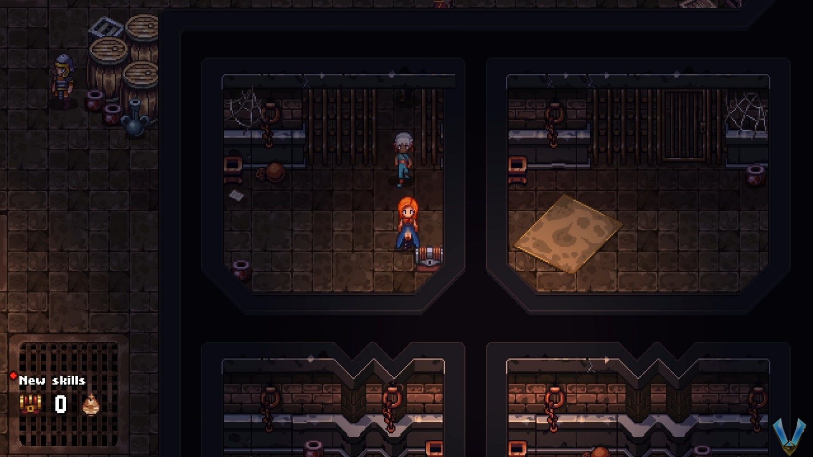 The Big Escape - Chained Echoes Walkthrough - Neoseeker