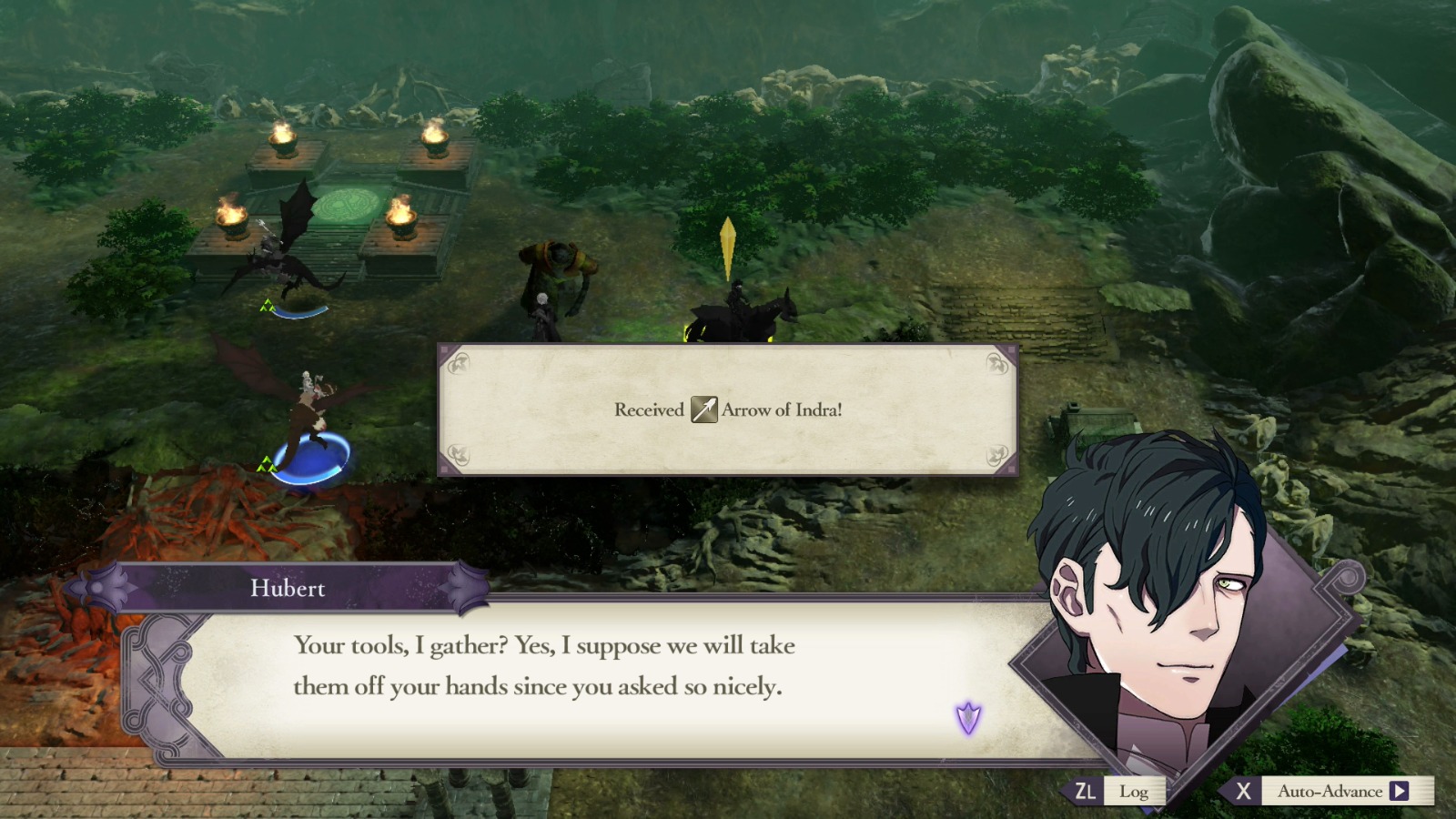 Darkness Beneath the Earth - Fire Emblem: Three Houses Walkthrough ...