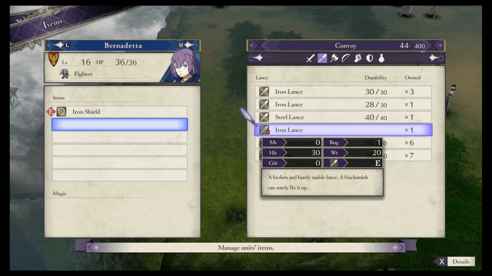 Auxiliary Battles - Fire Emblem: Three Houses Walkthrough - Neoseeker
