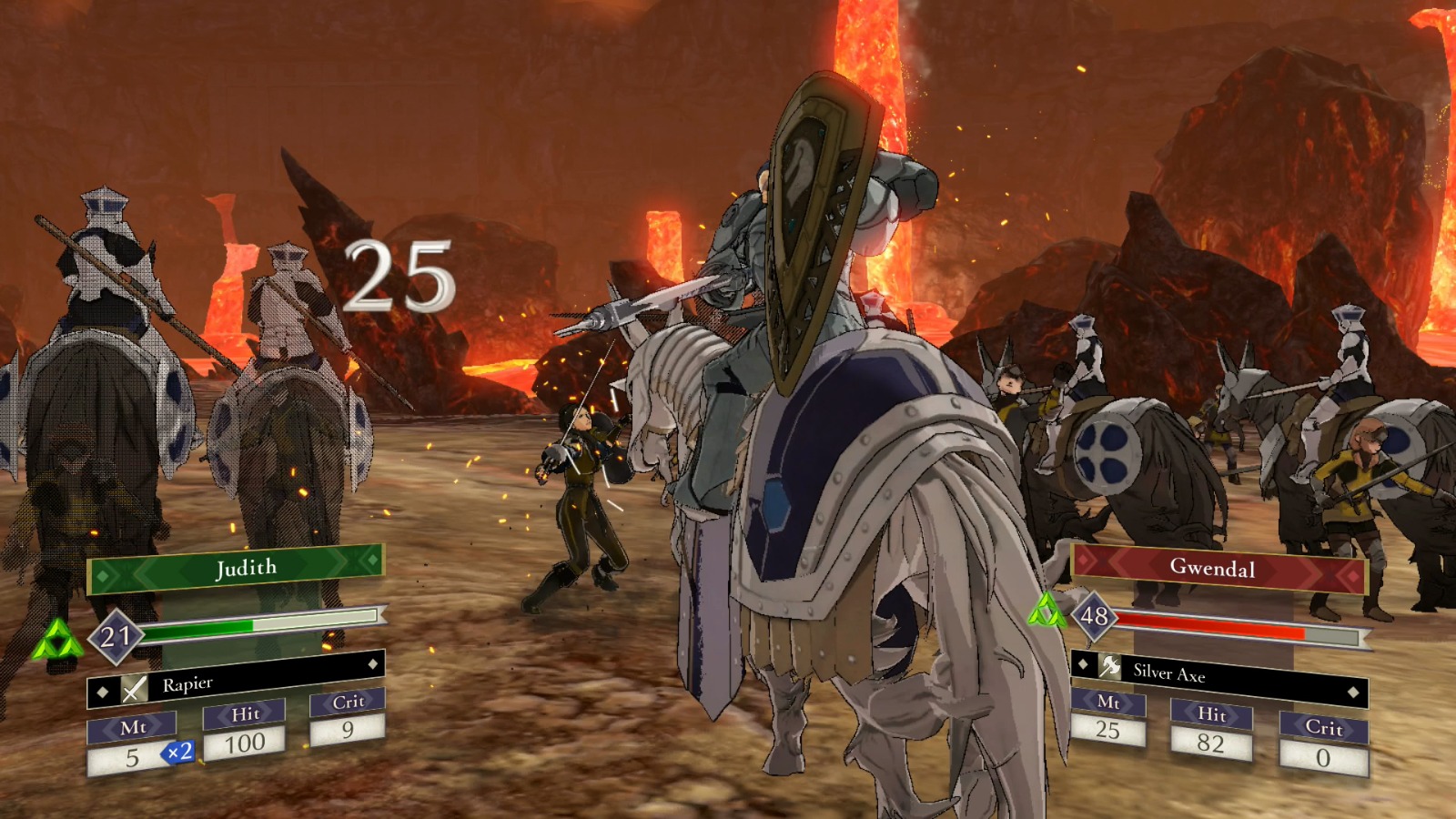 Chapter 15 - Ambush at Ailell (Verdant Wind) - Fire Emblem: Three ...