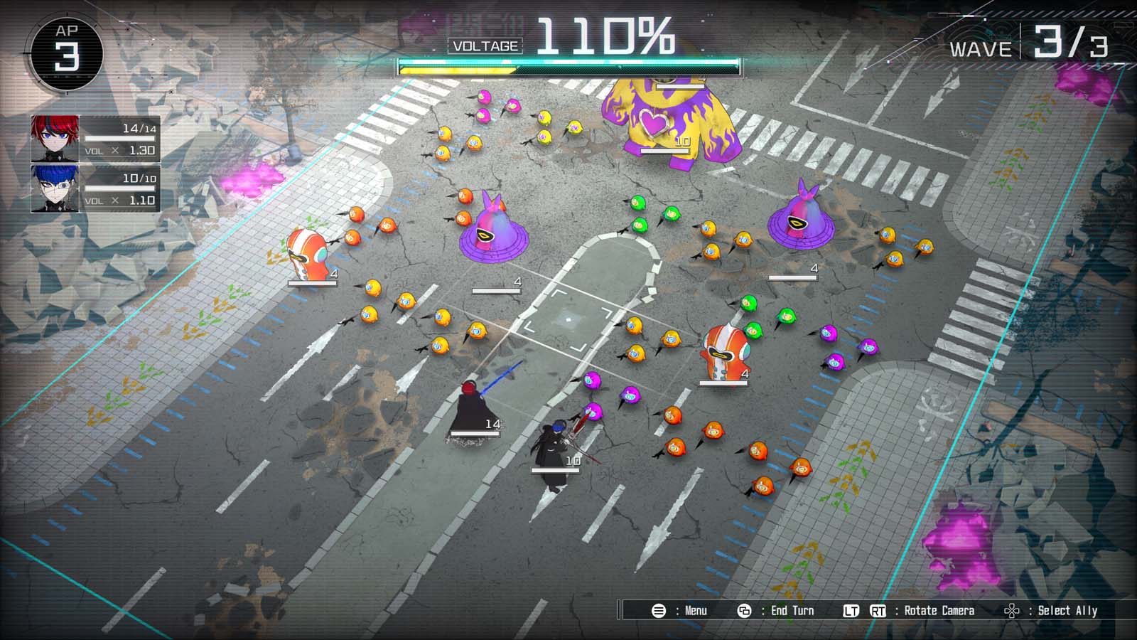 Join Invader Hunt Walkthrough - The Hundred Line: Last Defense Academy ...