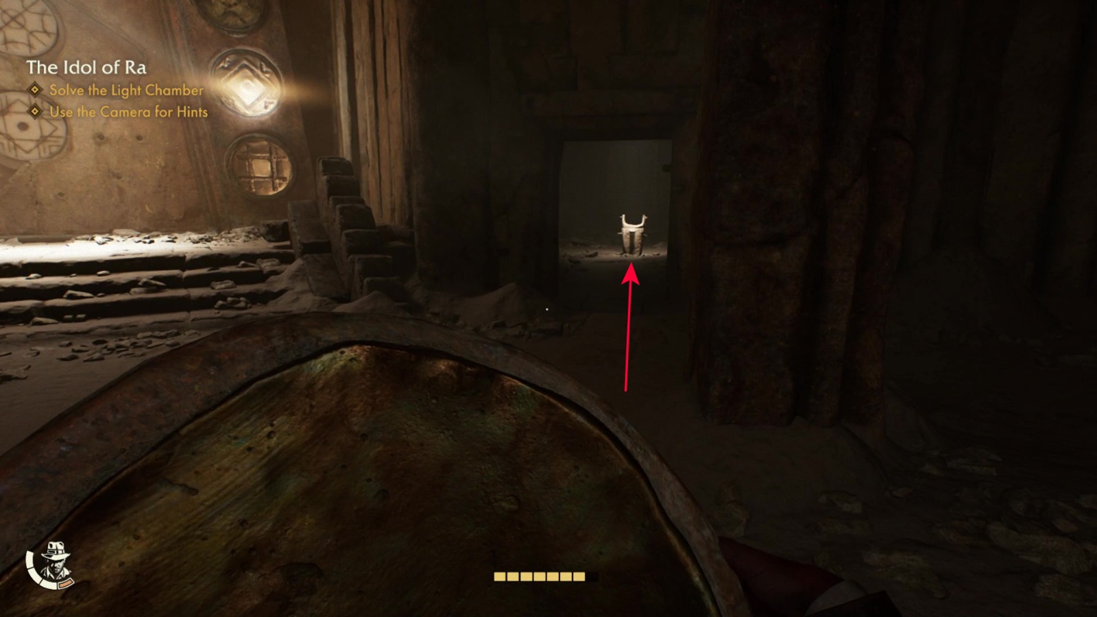 Indiana Jones and the Great Circle - Ancient Caves Walkthrough - Neoseeker