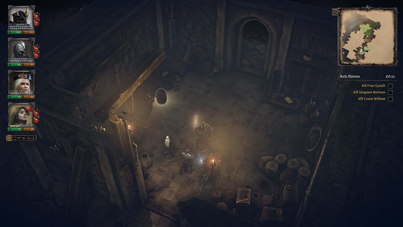 Relic Thieves Guide - King Arthur: Knight's Tale - Neoseeker