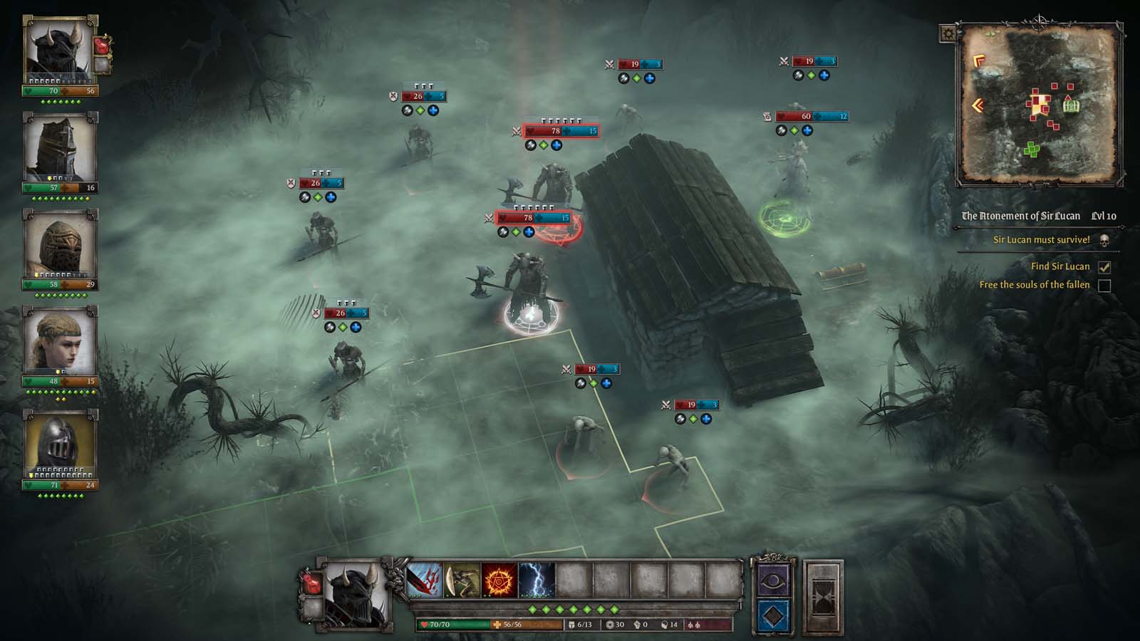 The Atonement of Sir Lucan Guide - King Arthur: Knight's Tale - Neoseeker