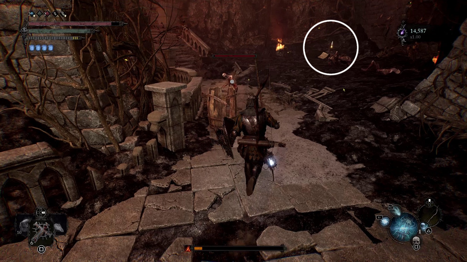 Bramis Castle Barbican - Lords of the Fallen (2023) Walkthrough - Neoseeker