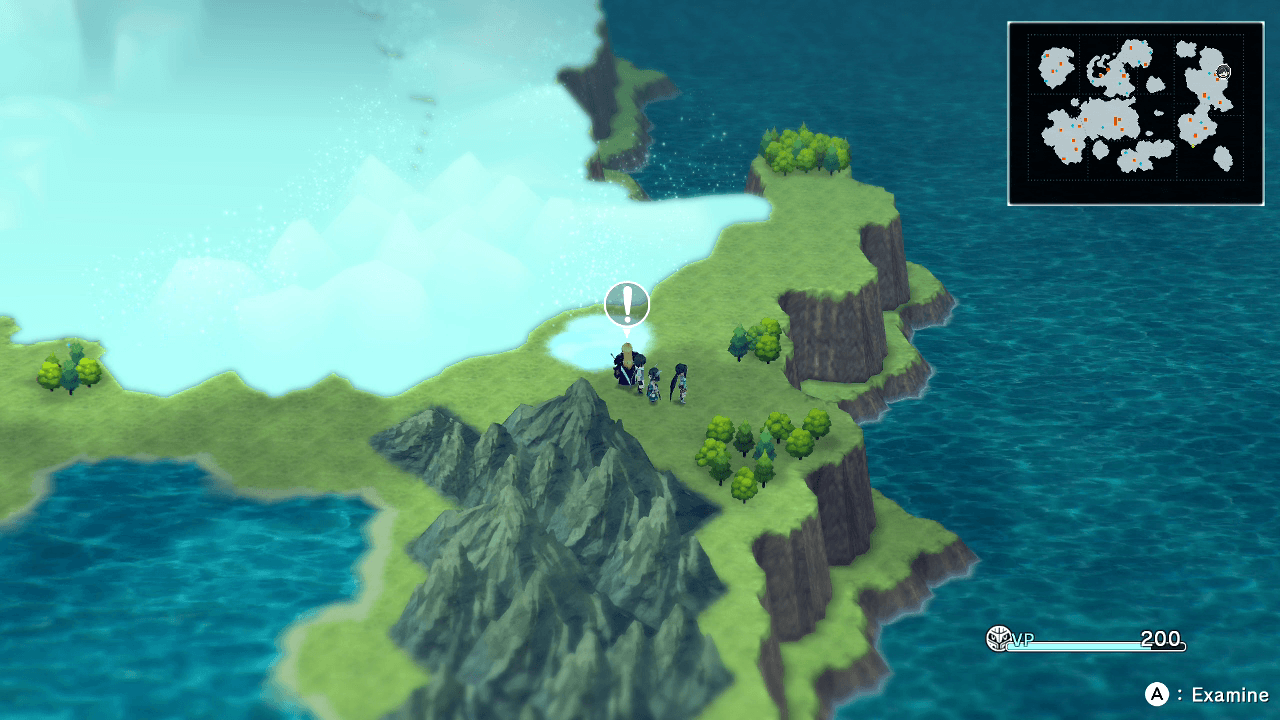 Mirror Lake Walkthrough - Lost Sphear - Neoseeker