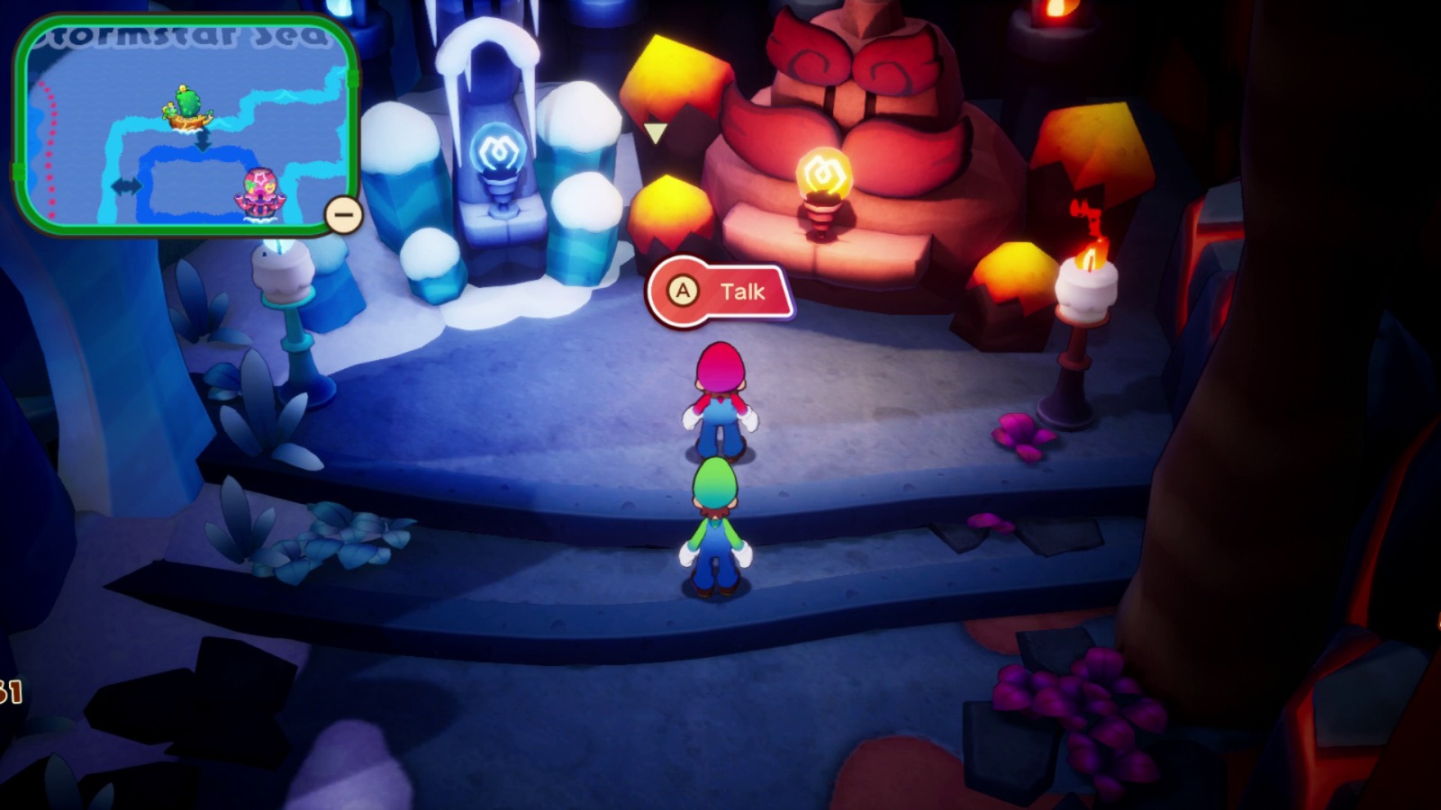 Treasure-Hunting Brothers - Mario & Luigi: Brothership Walkthrough ...